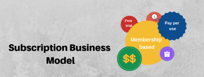 Disclosing the Facts of Subscription Business Model | The NCrypted Blog