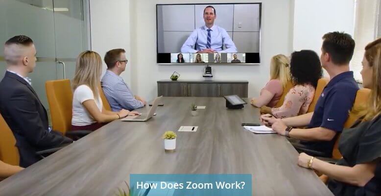 How Does Online Video Conferencing Platform Zoom work?