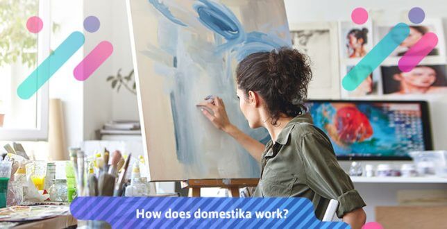 How does Domestika work? - The NCrypted Blog