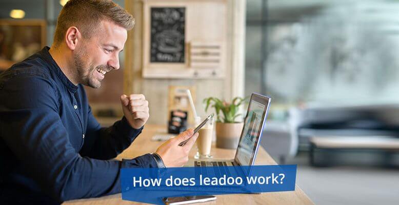 How does leadoo work?