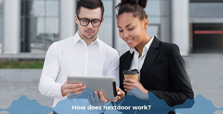 How does Nextdoor work?